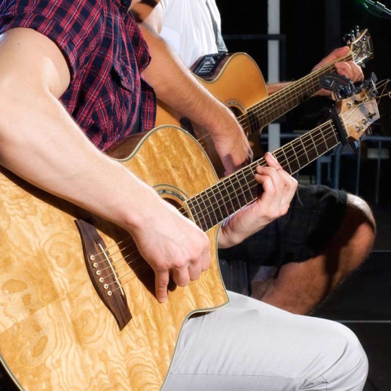 Guitar Ensemble Group Lesson | Lessons Unlimited